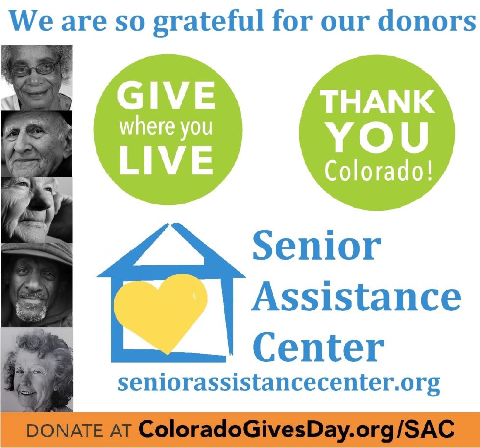 Senior Assistance Center to help the Senior Citizens of Denver.